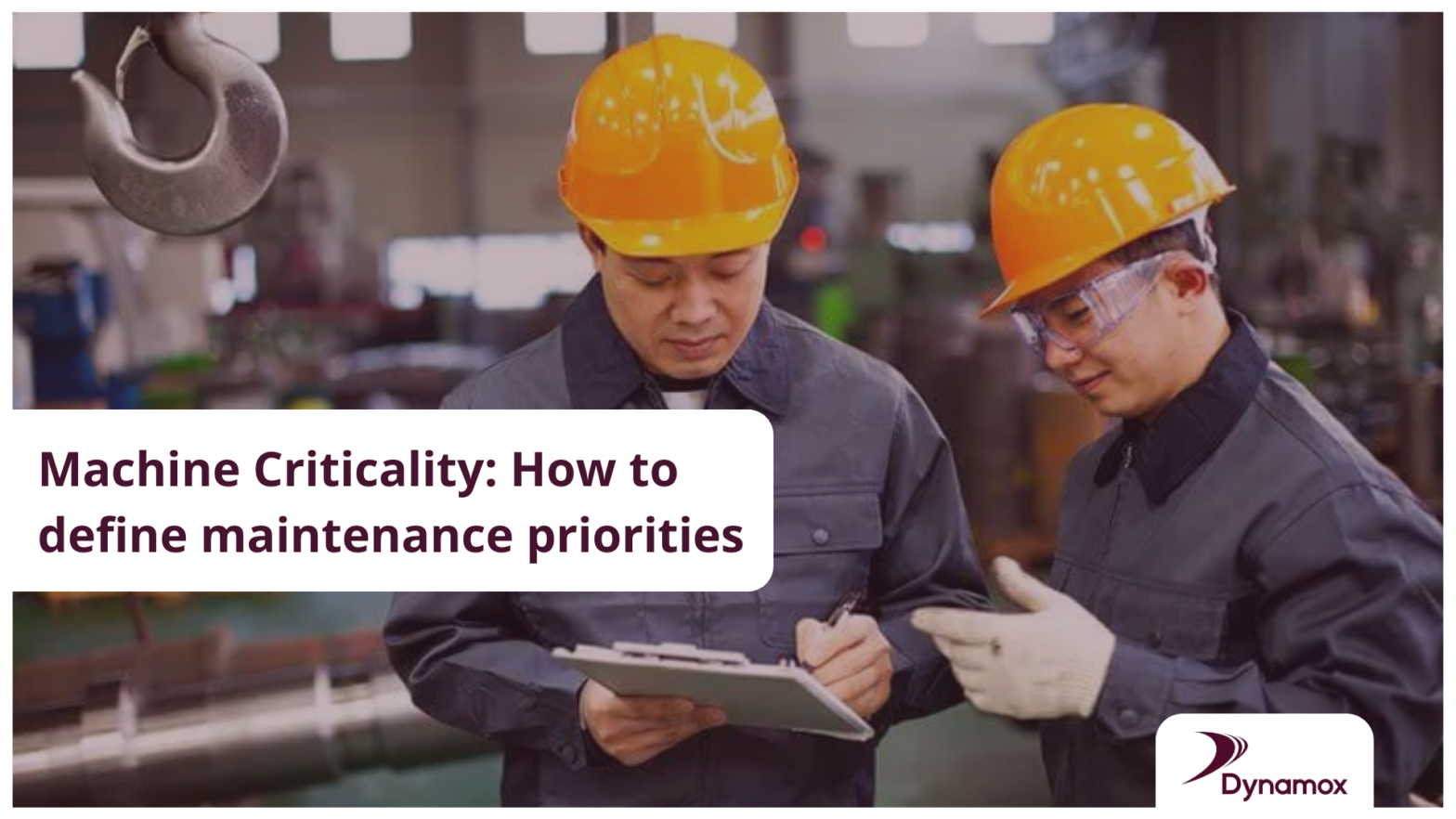 Machine Criticality: How to define maintenance priorities