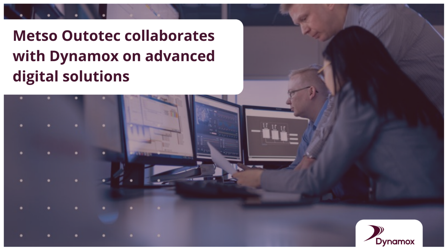 Metso Outotec collaborates with Dynamox on digital solutions