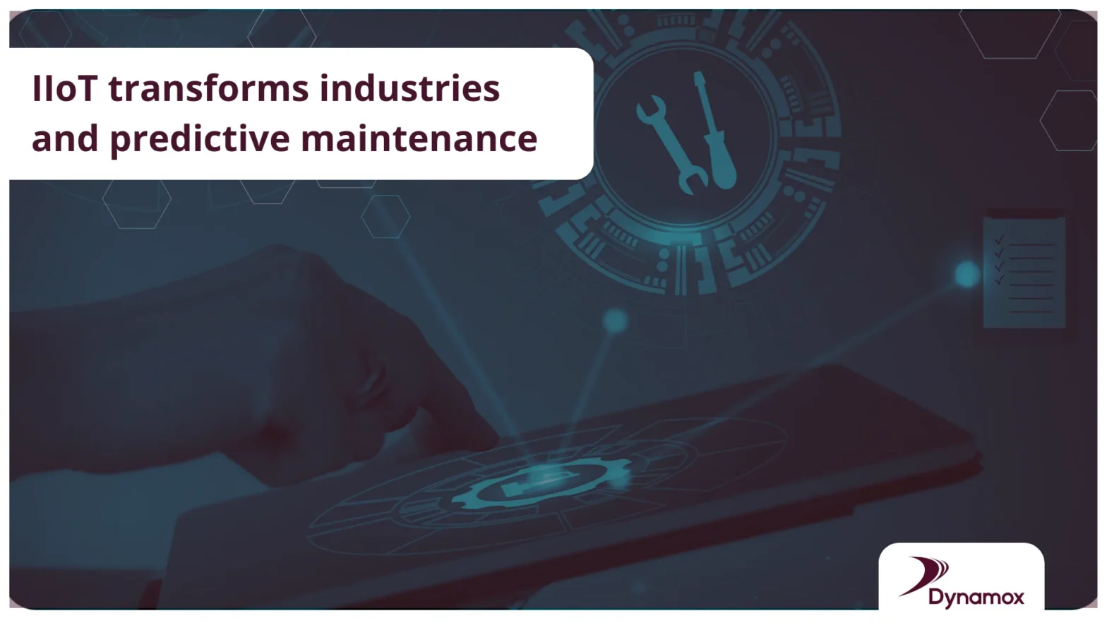 IIoT transforms industries and predictive maintenance