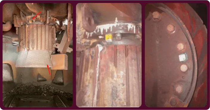 Wireless Sensors identify breakage of Sandvik CH660 crusher